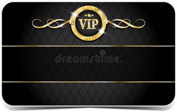 Premium vip card stock vector. Illustration of jacks - 36430285