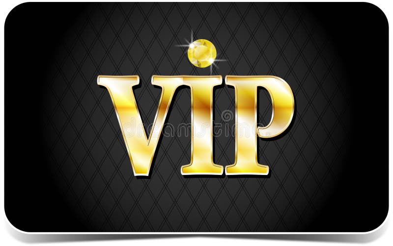 Premium vip card stock vector. Illustration of jacks - 36430285