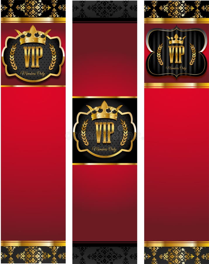 Premium vip card stock vector. Illustration of aces, card - 36430289