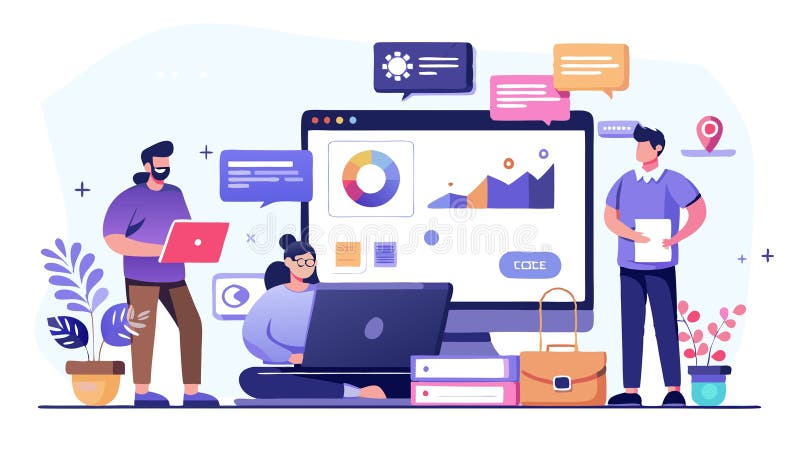 A Premium Web Development Agency Concept Offering High-end Website ...