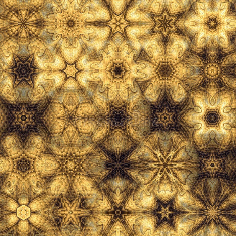 Premium Yellow Gold Abstract Art Background Stock Illustration ...