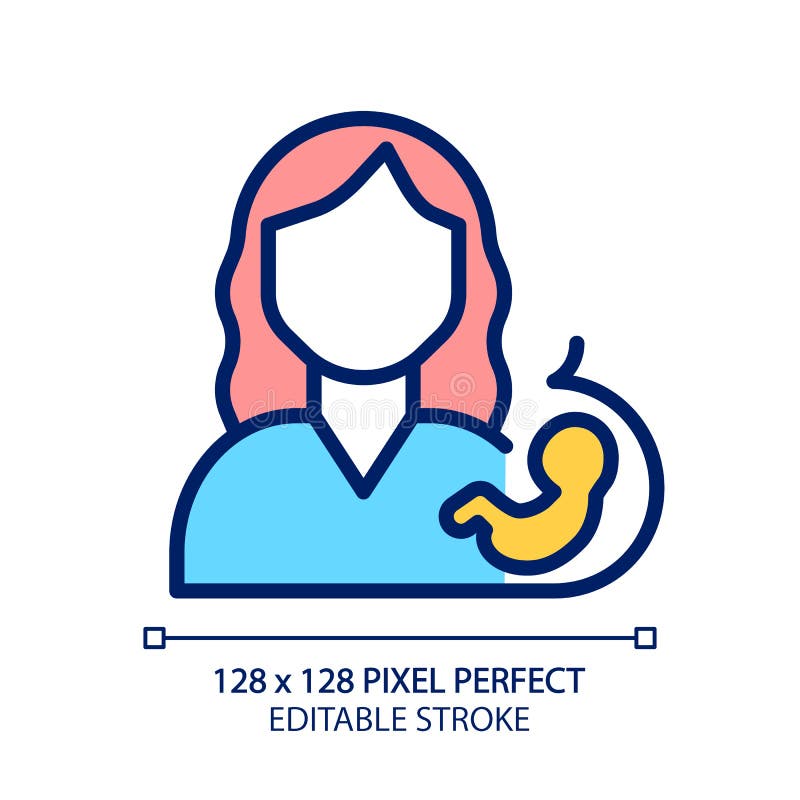 Prenatal Care Pixel Perfect RGB Color Icon Stock Vector - Illustration ... Prenatal Care Pixel Perfect RGB Color Icon Stock Vector - Illustration ...