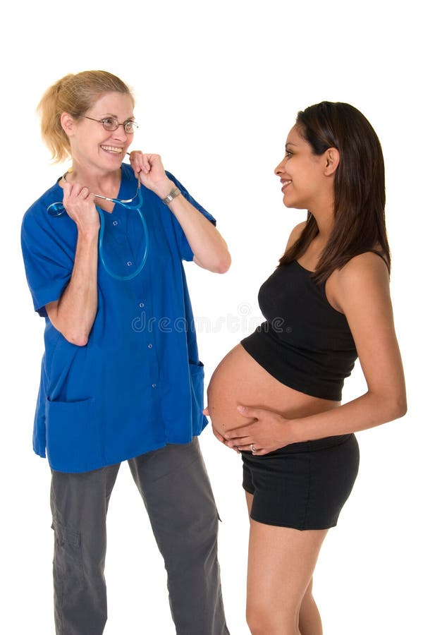 Prenatal Checkup stock image. Image of health, latina - 6484367