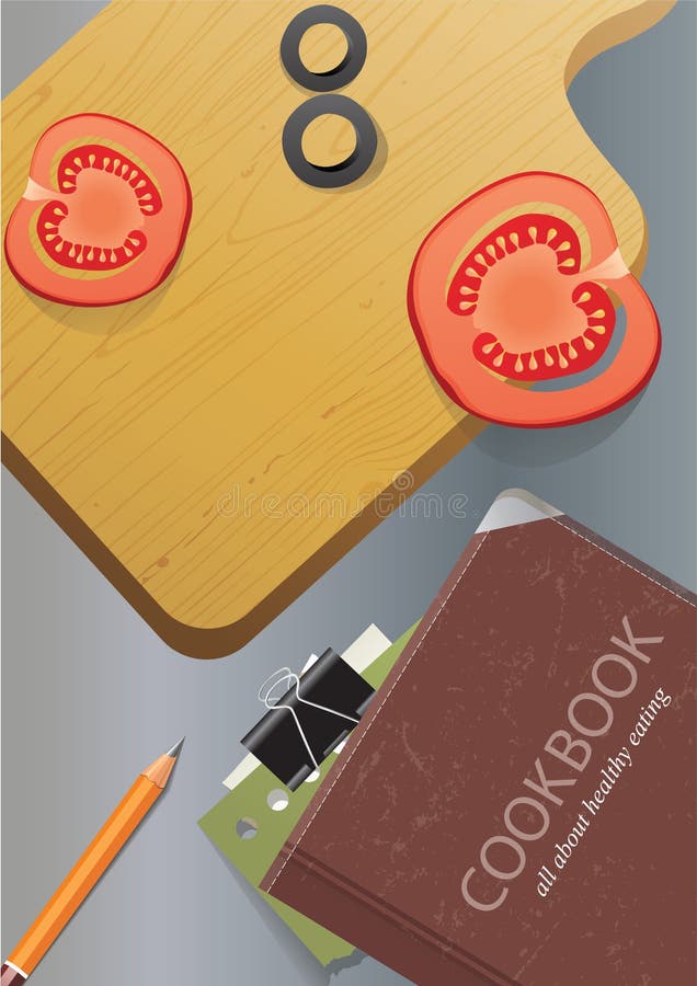 Prep Cook Background stock vector. Illustration of infographic - 89169698