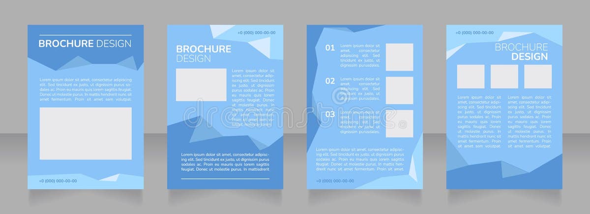 Classes Brochure Design Template Stock Illustrations – 136 Classes ...