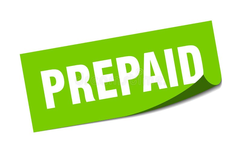 Prepaid Sticker Stock Illustrations – 169 Prepaid Sticker Stock ...