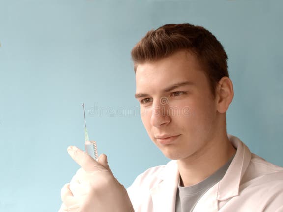 Prepairing stock image. Image of laboratory, patient, drugs - 2038587