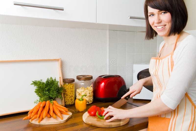 Preparación del alimento foto de archivo. Imagen de ingredientes - 9352028