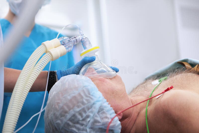 Preparation for Anesthesia and Surgical Intervention of an Elderly Man ...