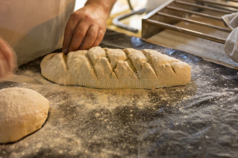 Preparation of baked goods stock photo. Image of delicious - 107747822