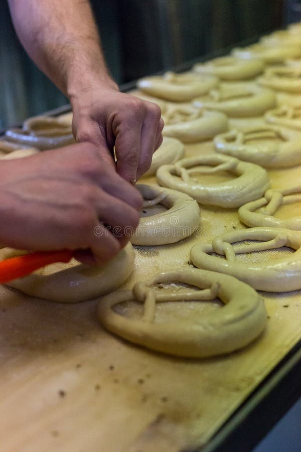 Preparation of baked goods stock photo. Image of baked - 107747966