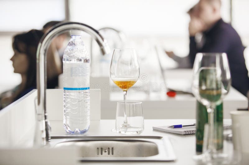 Preparation for Beer Tasting. Training for Sommelier and Staff for ...