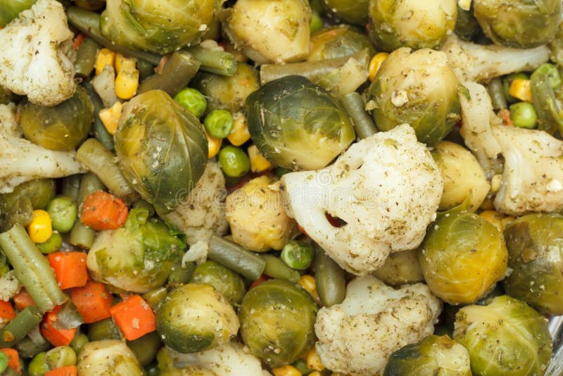 Boiled vegetables stock image. Image of bean, sprout - 30125901