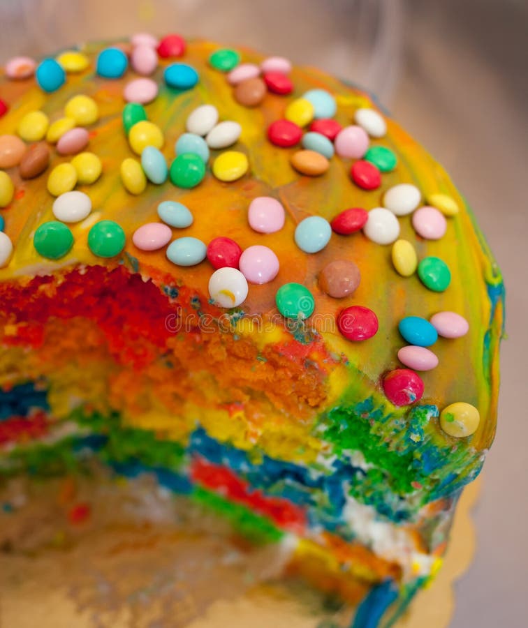 Preparation of Cake and Carnival Pastries Stock Image - Image of slice ...