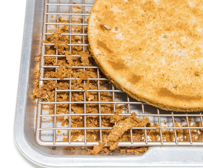 Preparation Soft Cake Surface Stock Photo - Image of preparation ...
