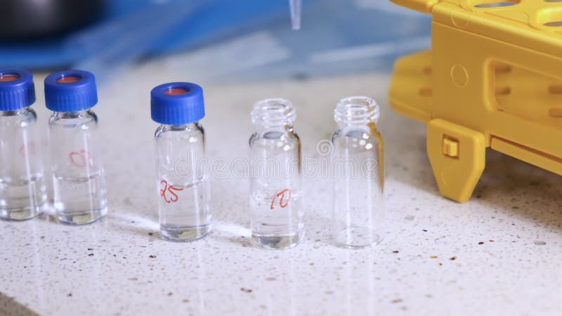 Preparation of Calibration Curve for HPLC Measurements in Glass Vials ...