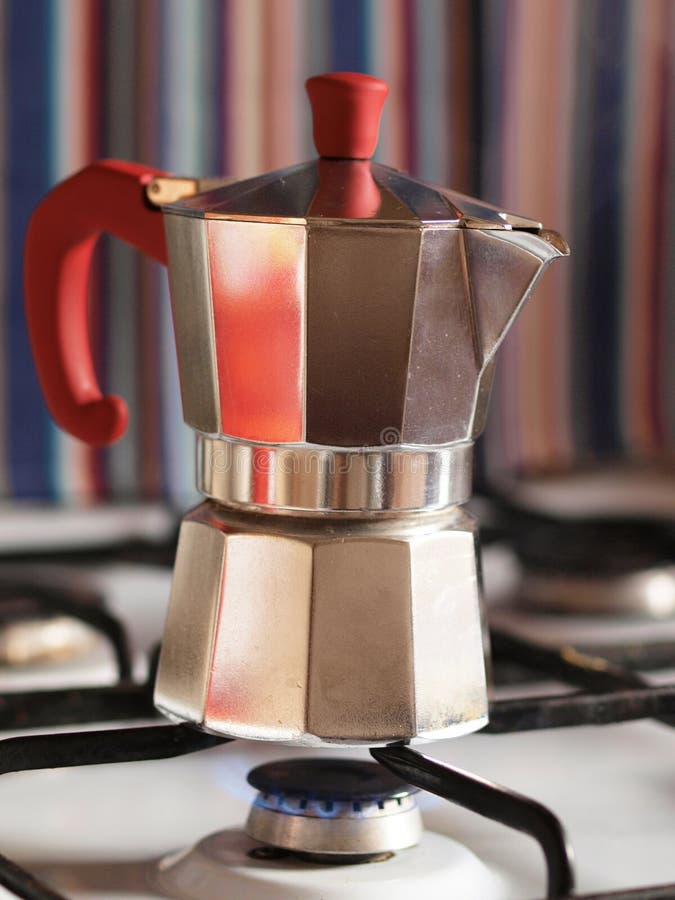 Preparation of coffee stock photo. Image of java, drink - 27224798