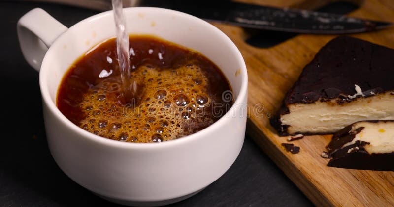 Preparation of Coffee Soluble in Boiling Water Stock Video - Video of ... Preparation of Coffee Soluble in Boiling Water Stock Video - Video of ...