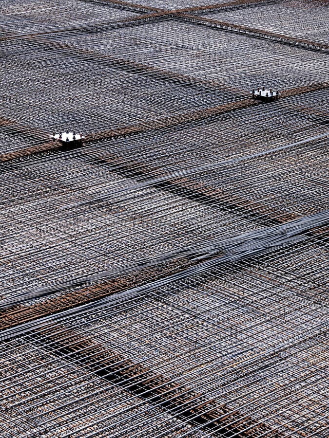 Preparation of Concrete Foundation and Construction Piles at the Lower ...