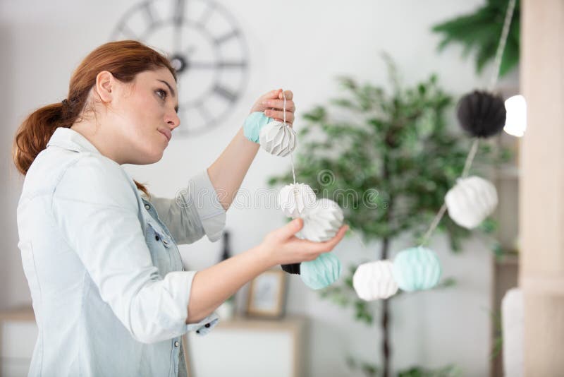 Preparation Decoration for Holiday Celebrate Event Congratulation Stock ...