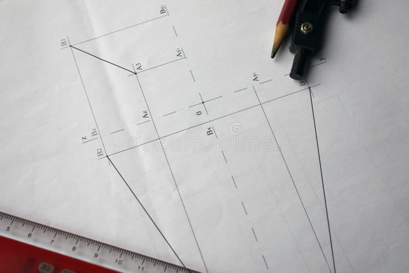 Preparation for Drafting Documents, Drawings, Tools and Diagrams on the ...