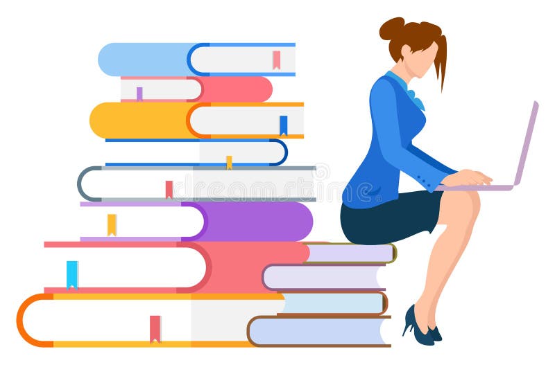 Coding And Programming Lessons Computer Science Stock Vector Illustration Of Education