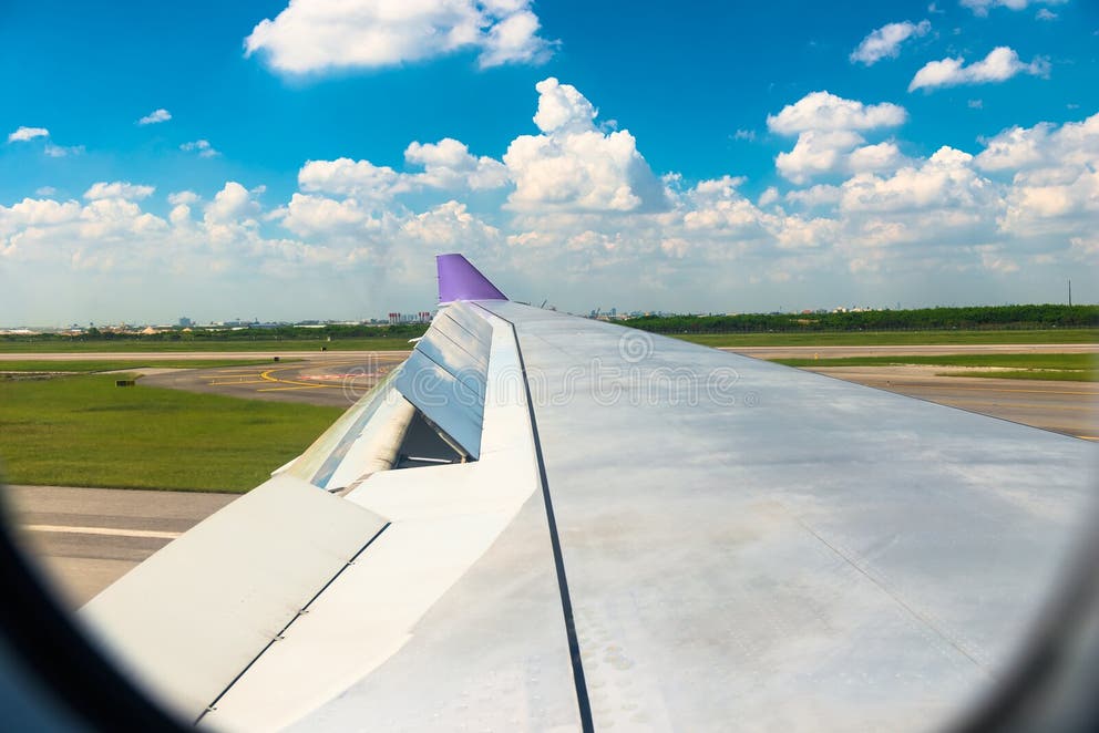 Preparation for flight stock image. Image of light, journey - 106541385