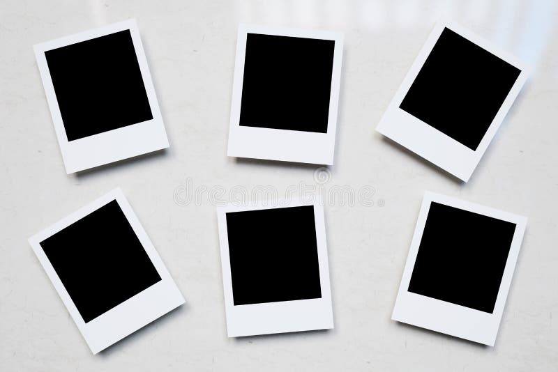 Preparation for Images Under Photo. Stock Illustration - Illustration ...