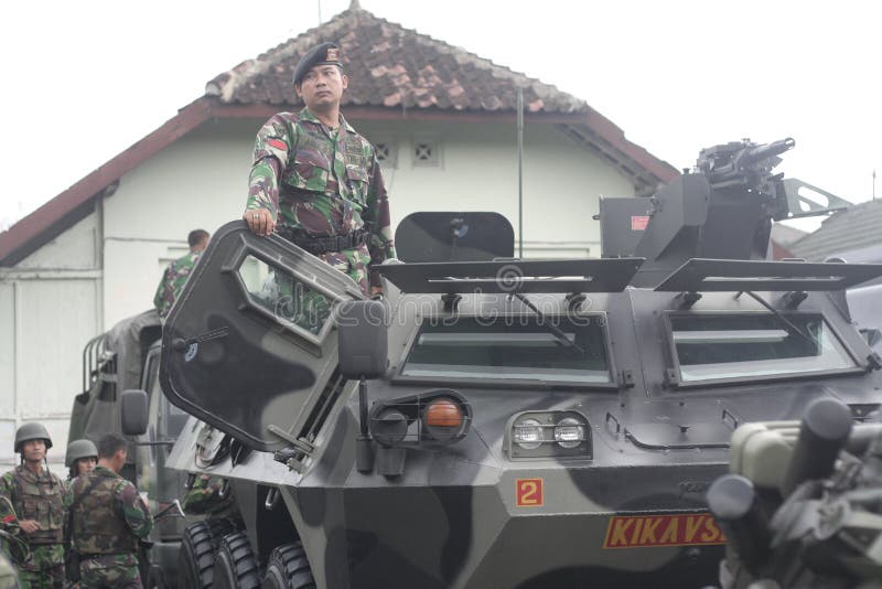 Preparation of Indonesian National Army in the City of Solo, Central ...