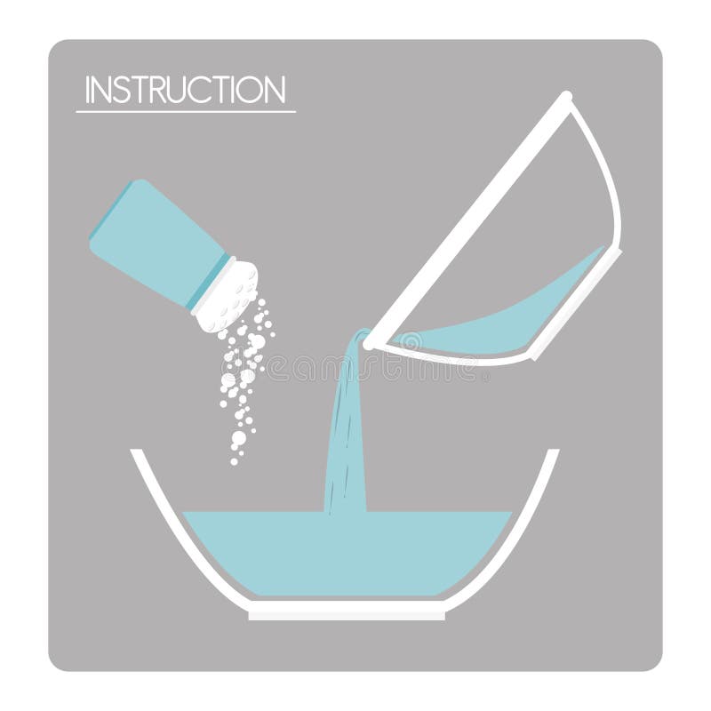 Preparation Instructions Icon Stock Vector - Illustration of ...