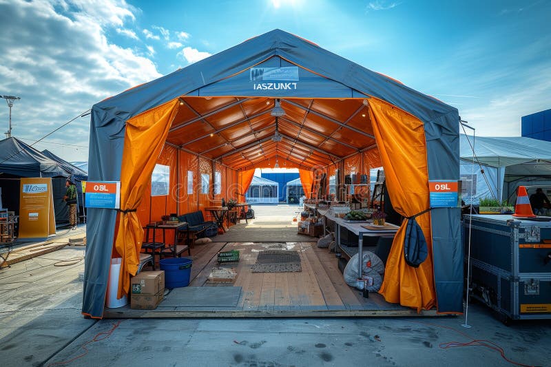 Preparation of Metal Structures for Exhibition Installation and ...