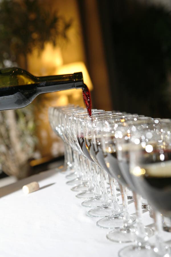 Preparation for a party stock image. Image of celebration - 17375527