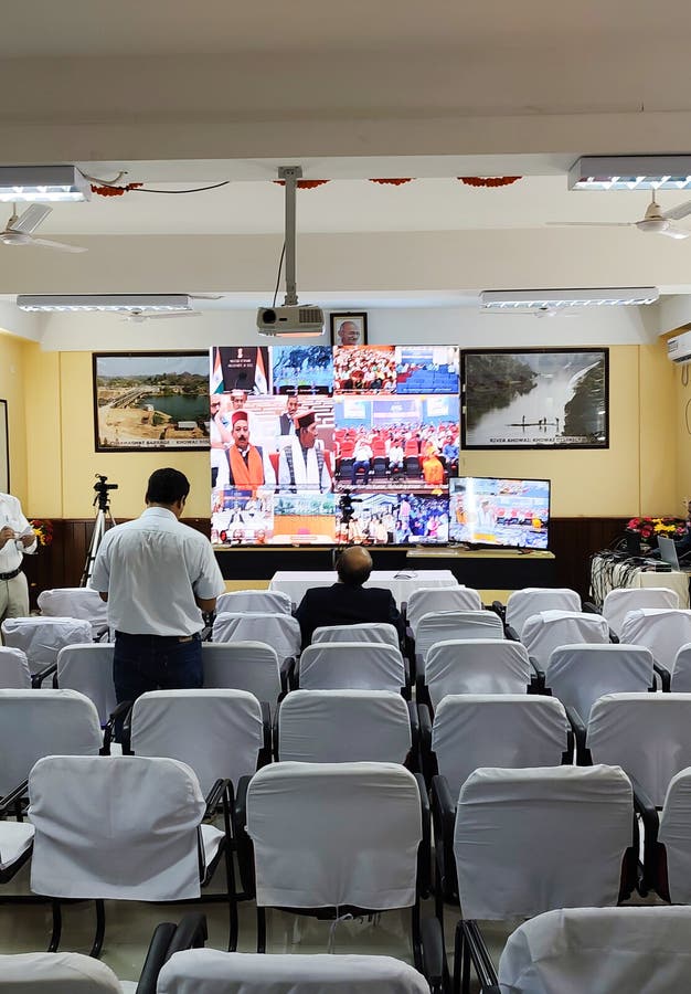 Preparation of PM Live Interaction Editorial Image - Image of gossip ...