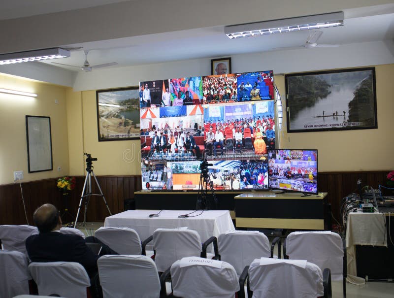 Preparation of PM Live Interaction Editorial Image - Image of gossip ...