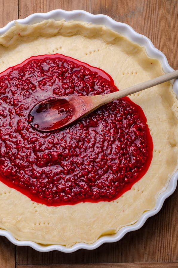 Raspberry reduction stock image. Image of sauce, smooth - 37988455