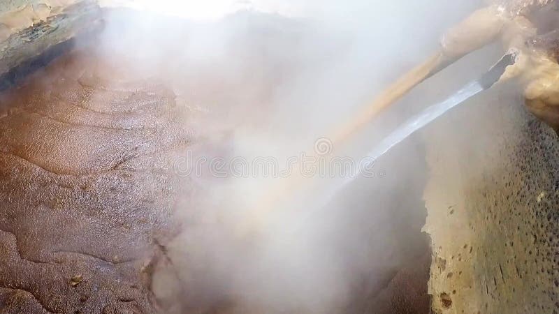 A View of Soap Base Making Process Inside the Soap Factory Stock ...