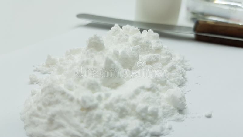 Preparation of a solution stock photo. Image of glass - 137948438