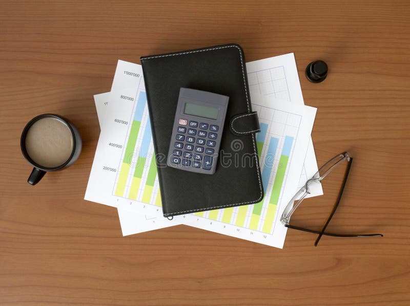 Preparation for work stock image. Image of desk, case - 34903791