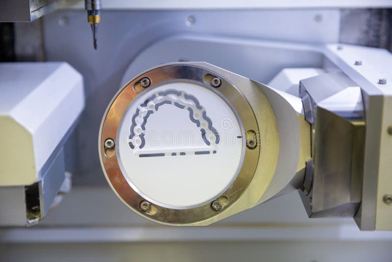 Preparation of Zircon in the Process of Manufacturing Dentures Stock ...