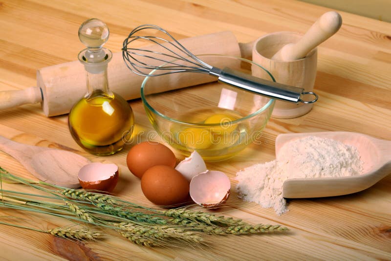 The preparations stock image. Image of preparing, butter - 20188643