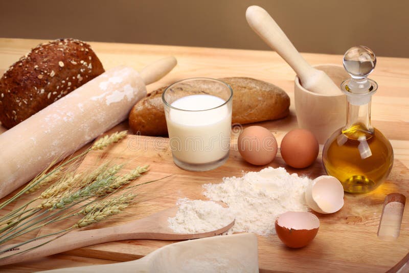 The preparations stock image. Image of chef, aroma, ingredients - 20188715