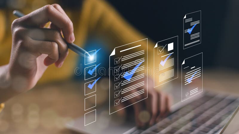 Prepare Check and Approve Concepts. Document Management, Paperless ...