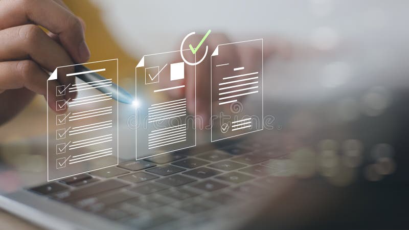 Prepare Check and Approve Concepts. Document Management, Paperless ...