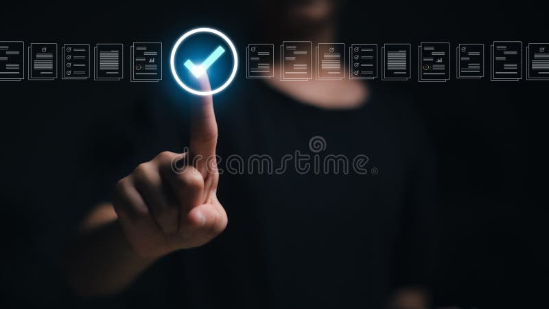 Prepare Check and Approve Concepts. Document Management, Paperless ...