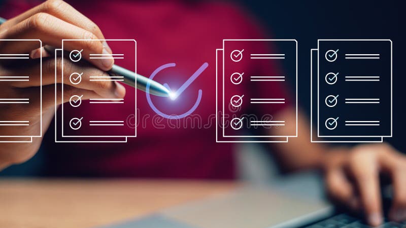 Prepare Check and Approve Concepts. Document Management, Paperless ...
