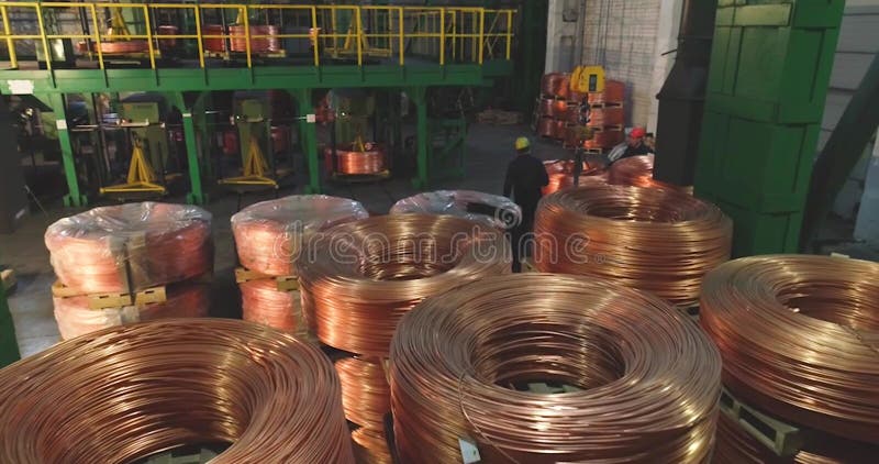 Prepare a Copper Wire, Baboons with a Copper Wire in a Factory, a ...