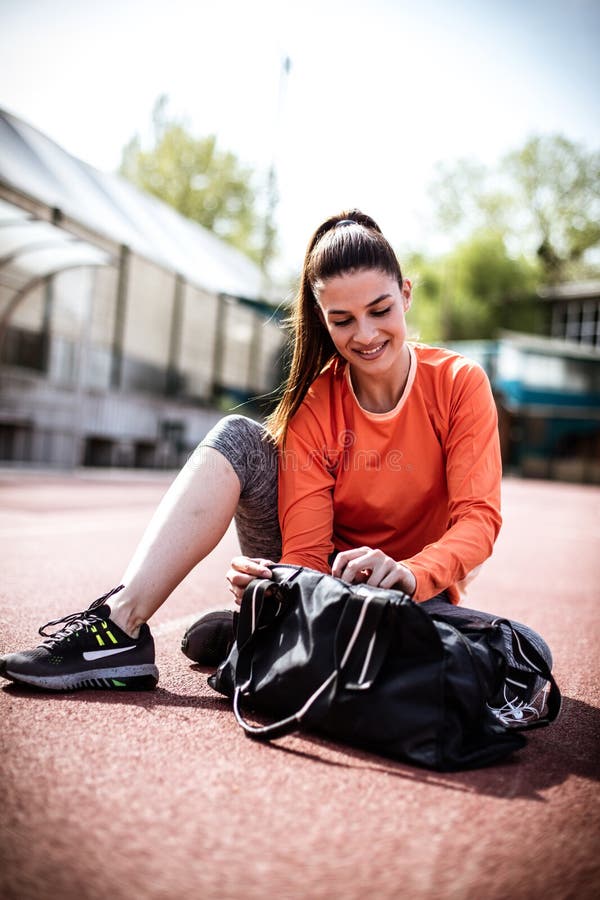 Prepare and go exercise. stock photo. Image of muscle - 121160166