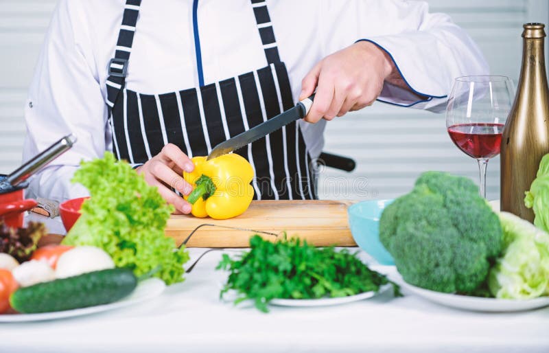 Prepare Ingredients for Cooking. Useful for Significant Amount of ...