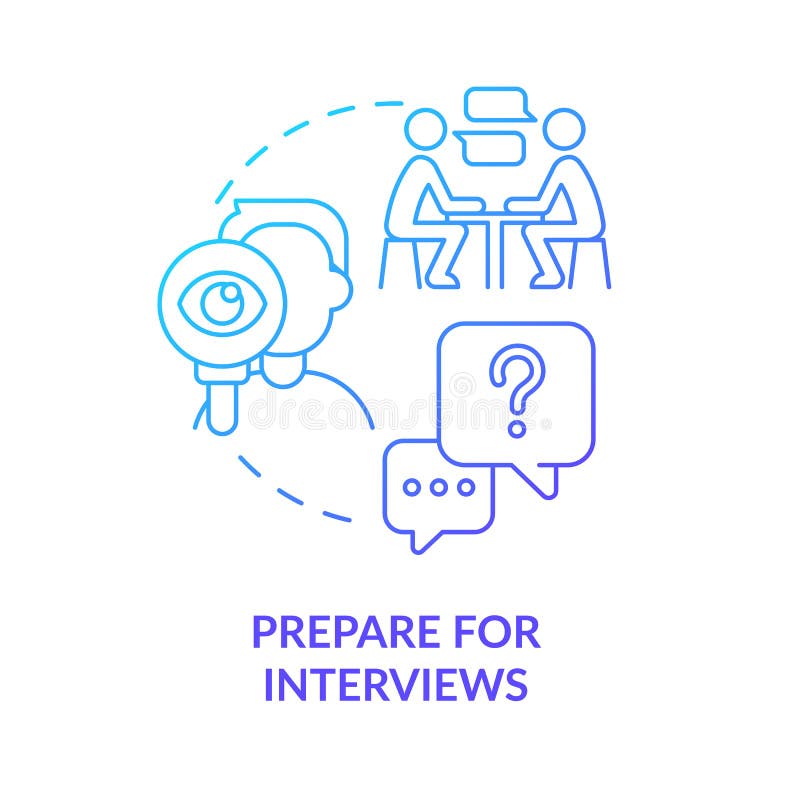 Interviews Icon Stock Illustrations – 259 Interviews Icon Stock ...