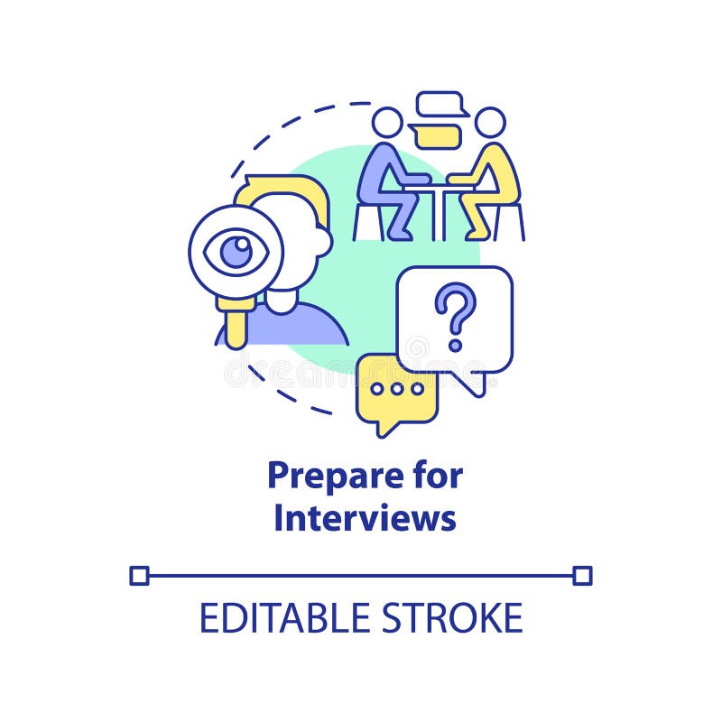 Interviews Icon Stock Illustrations – 259 Interviews Icon Stock ...